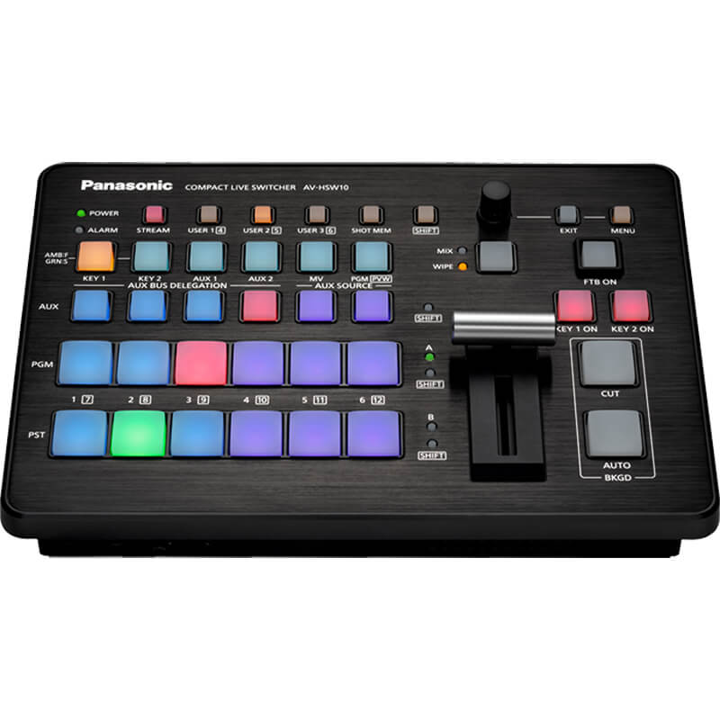 Panasonic Mixers and DVE's