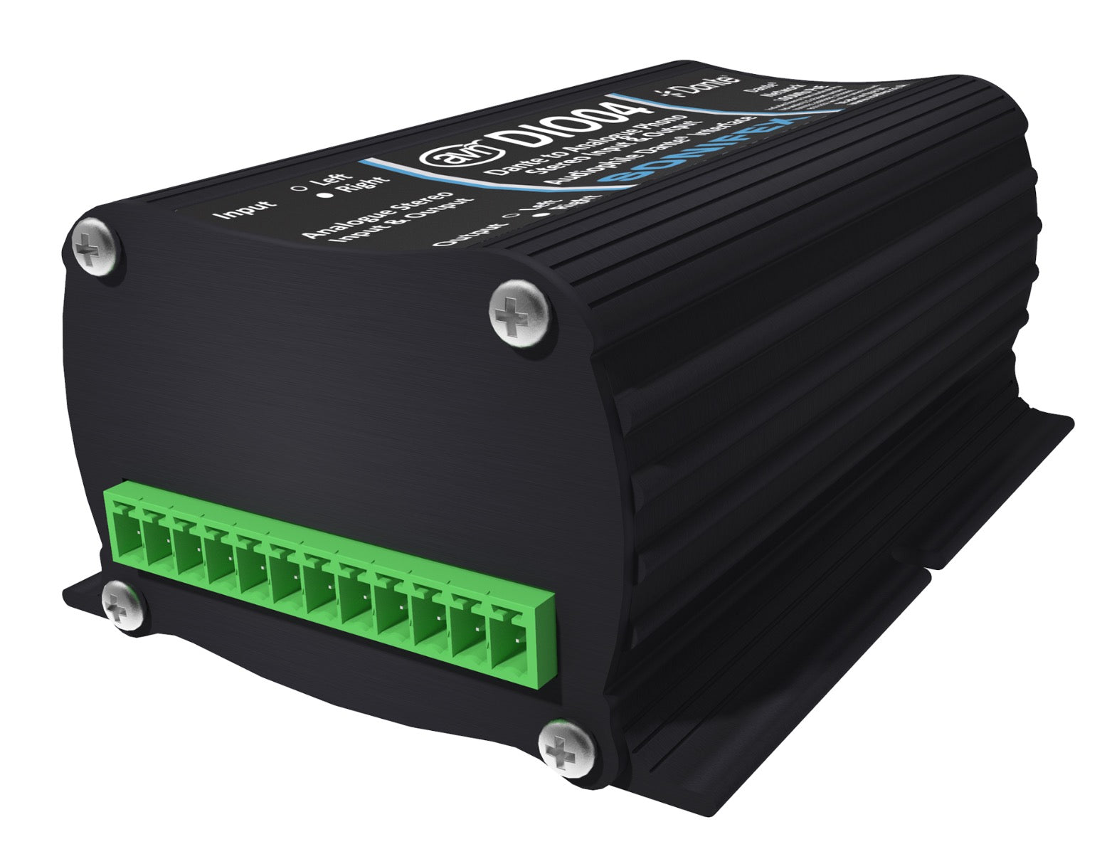 Sonifex AVN-DIO06 Dante to AES3 XLR Stereo Input & Output | 3D Broadcast