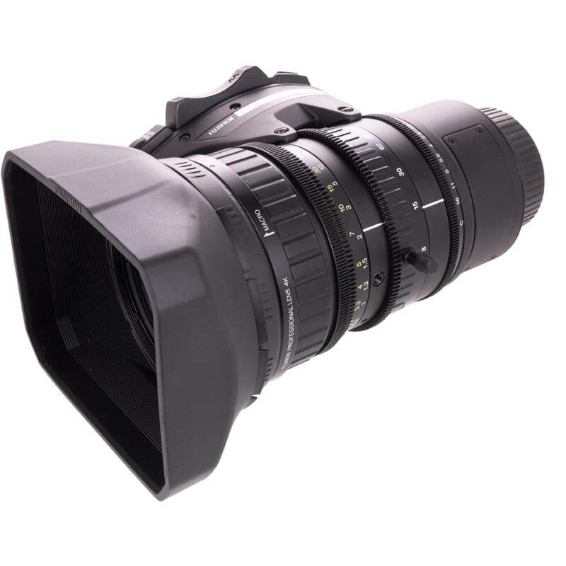 Fujinon ENG/EFP Broadcast Lenses