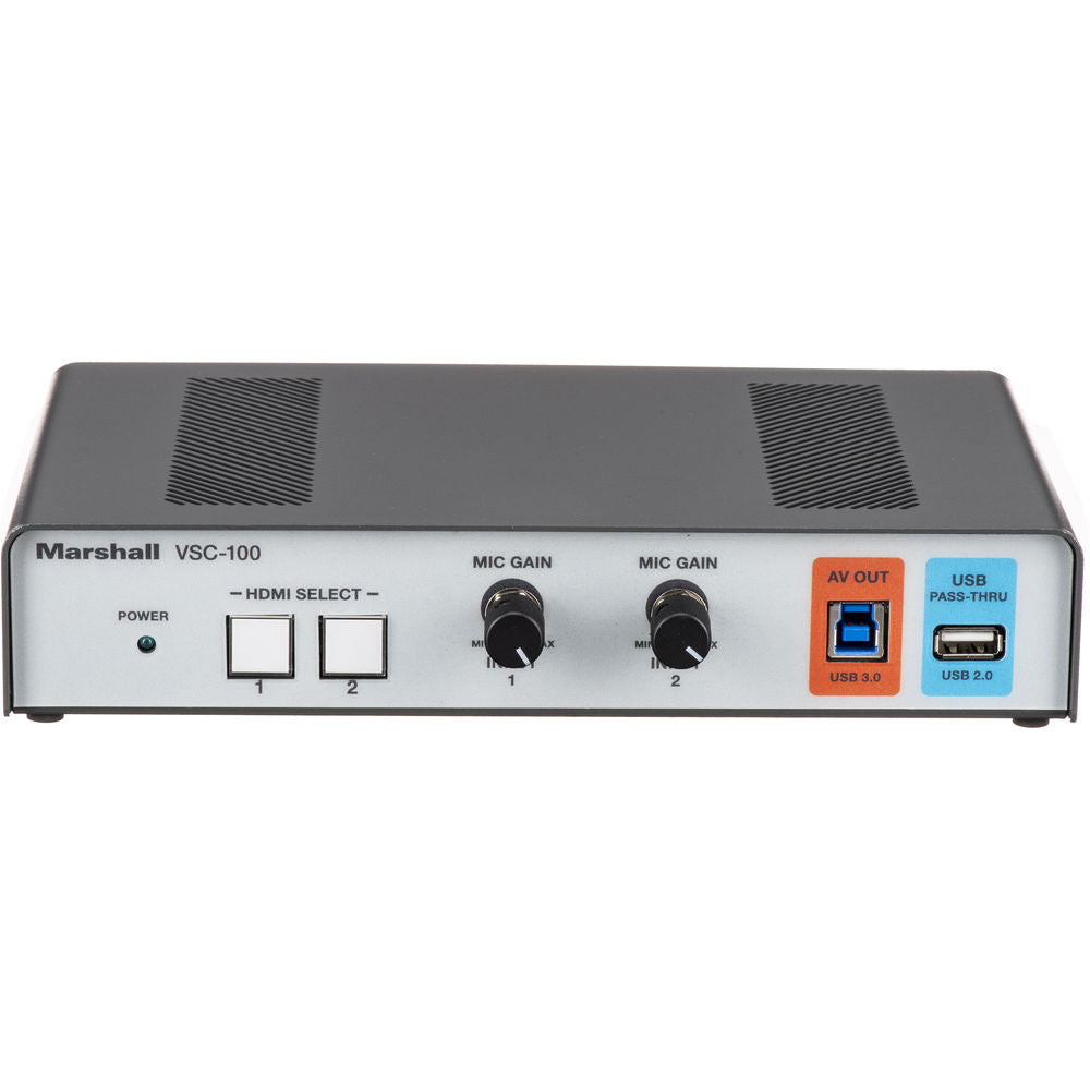 Marshall Electronics VSC-100 AV Consolidator Bridge with Dual-HDMI ...
