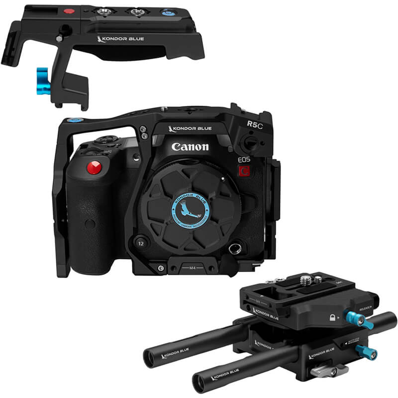 Kondor Blue Canon R5C Base Rig MKII | 3D Broadcast