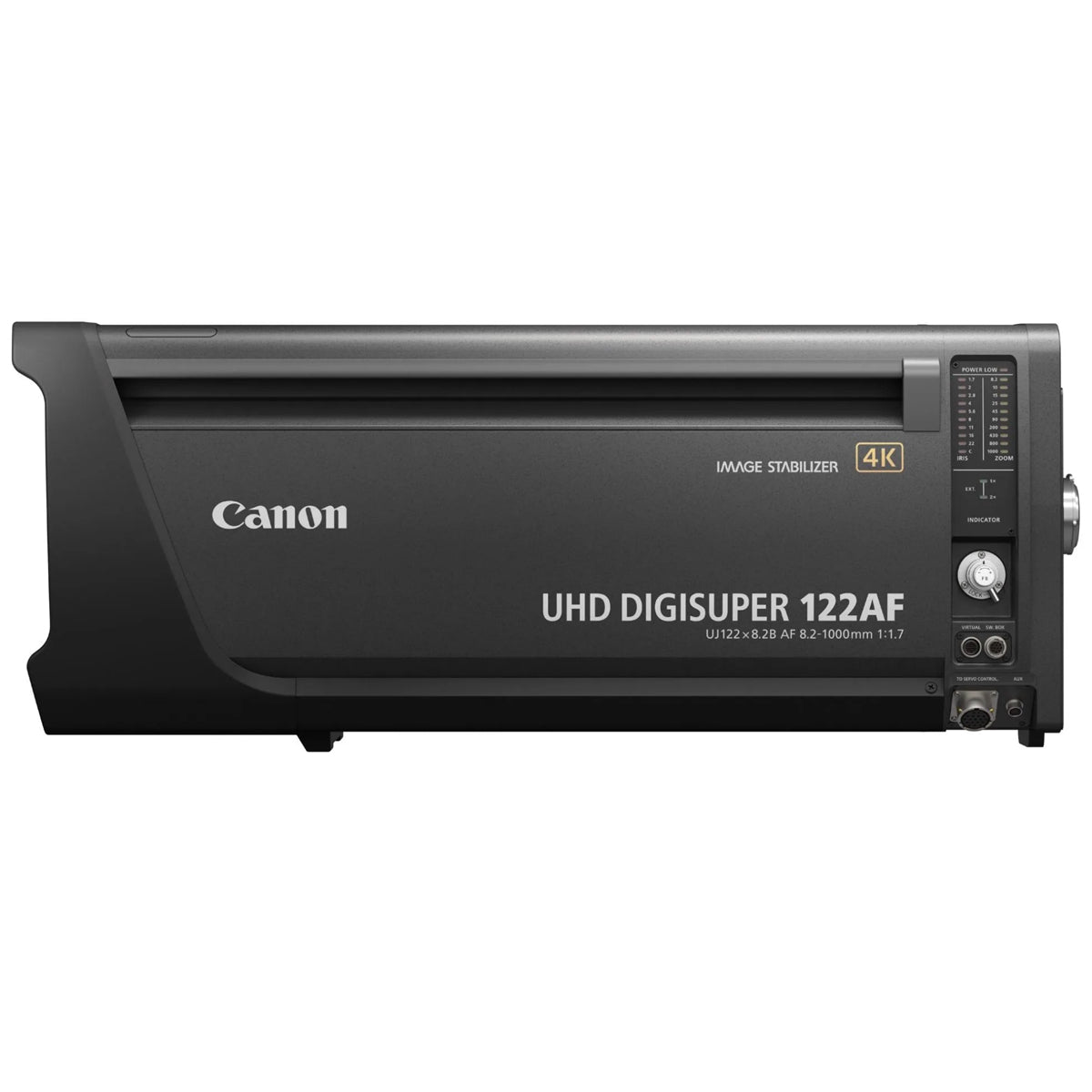 Canon UJ122X8.2B AF UHD-DIGISUPER 122AF 2/3" 4K Broadcast Box Lens | 3D ...