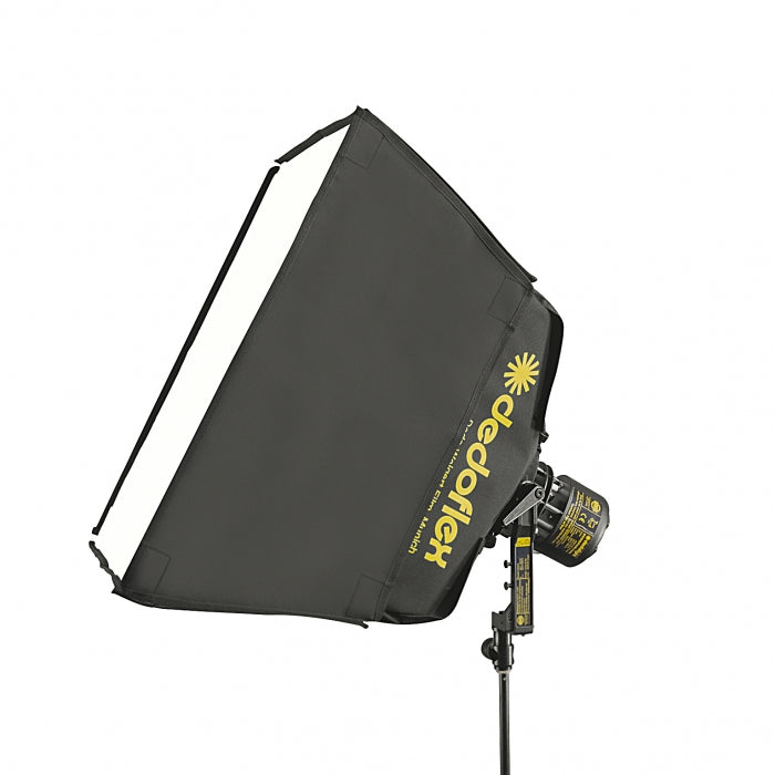 Dedoflex DSBSXS Mini Soft Box Silver 30cm x 30cm | 3D Broadcast