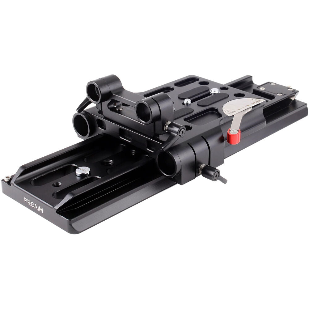 PROAIM CAMTREE HUNT 19/15mm Baseplate with ARRI-Style Dovetail - CH-DTPQ-01