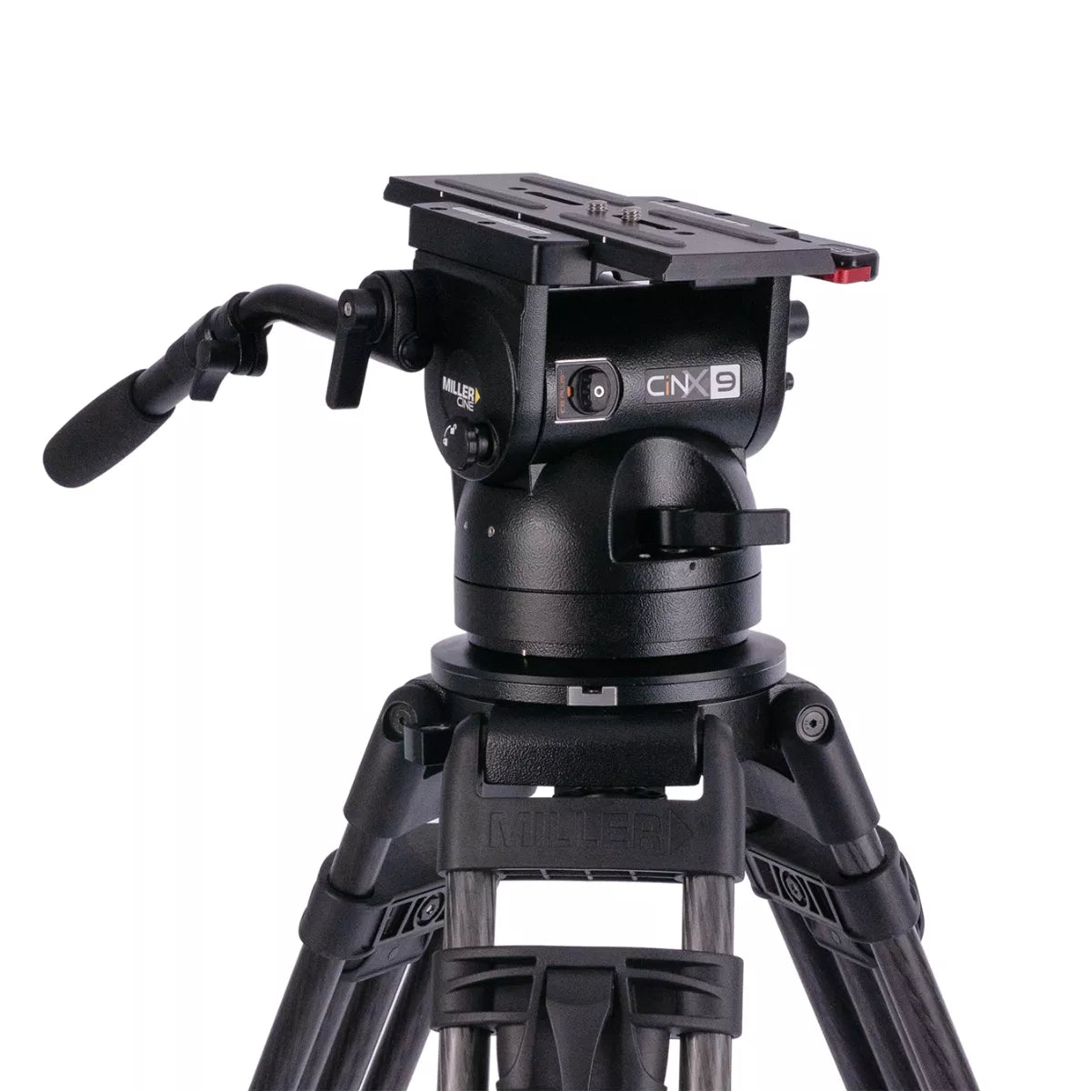 Miller 1059 CiNX 9 Fluid Head | 3D Broadcast