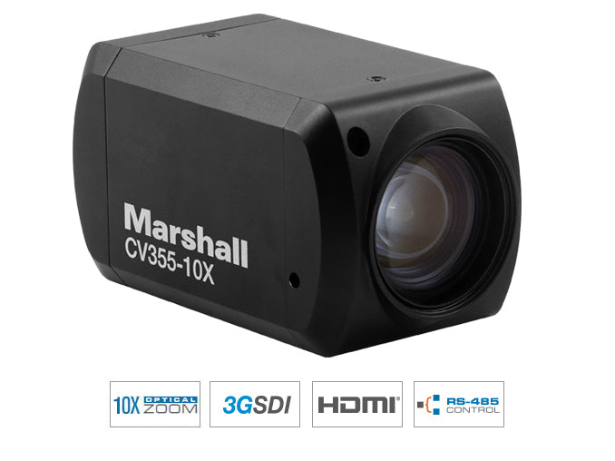 ZOOM BLOCK CAMERAS - HD