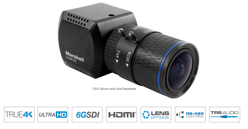 COMPACT CAMERAS CS Mount - 4K