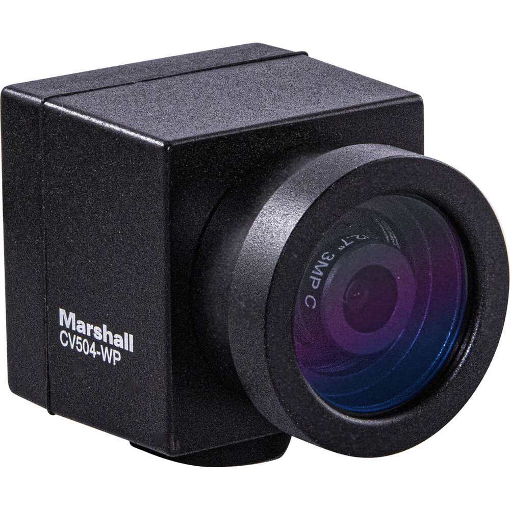 Marshall Electronics CV504-WP IP67 Weatherproof Mini Broadcast Camera ...