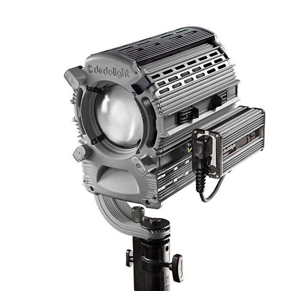 Dedolight 1200W Focusing HMI Light Head - DLH1200D