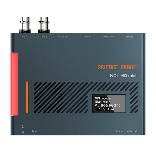 Science-Image NDI HD Mini Full NDI Bidirectional Encoder/Decoder NDI-HD ...