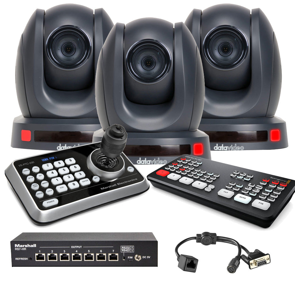 DATAVIDEO PTZ COMPLETE SOLUTIONS
