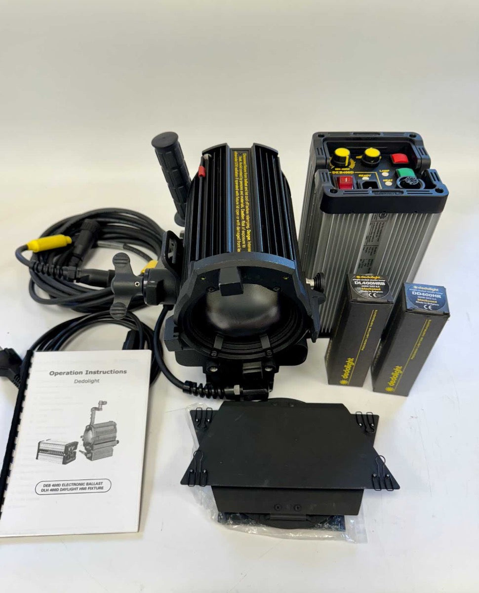 Dedolight SYS-DLH400D DLH400DT Daylight/Tungsten System 400W/575W (USED ...