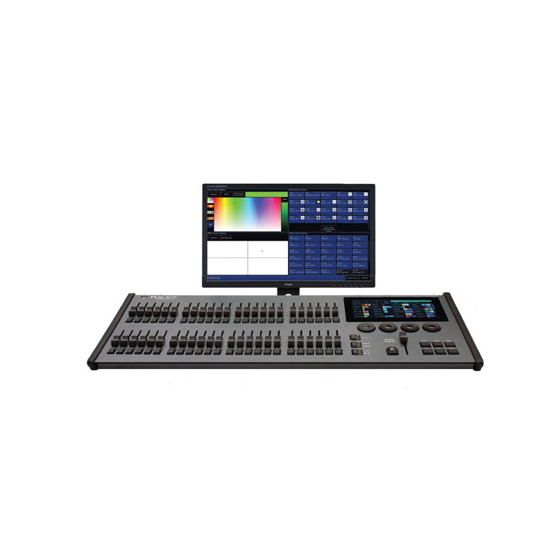 Zero 88 FLX S48 DMX Lighting Console Desk | 3D Broadcast