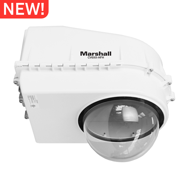 Marshall Electronics CV6XX-HFH Weatherproof IP68 Outdoor Housing for ...