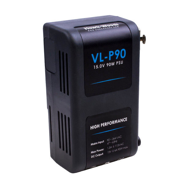 Hawk-Woods VL-P90 15V 90W PSU V-Lok Camera Adapter | 3D Broadcast