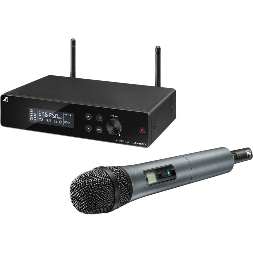 Sennheiser XSW2-835 Wireless Microphone System Singing Presentation and ...