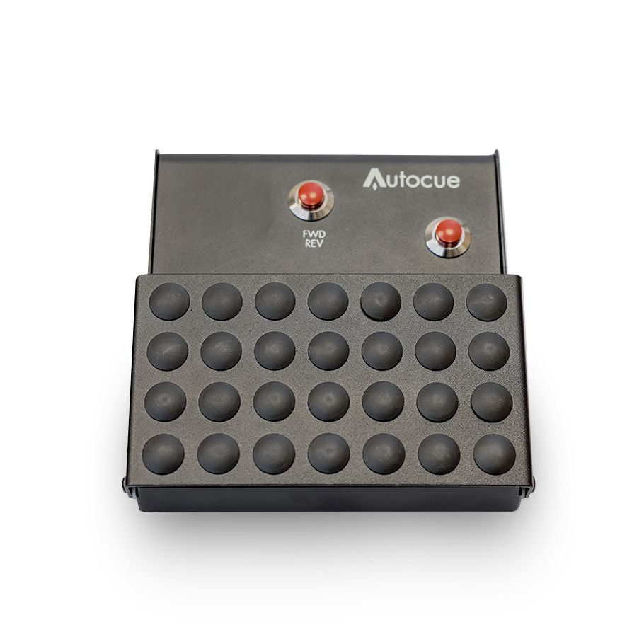 Autocue Foot Controller - CON-FC/USB/001 | 3D Broadcast