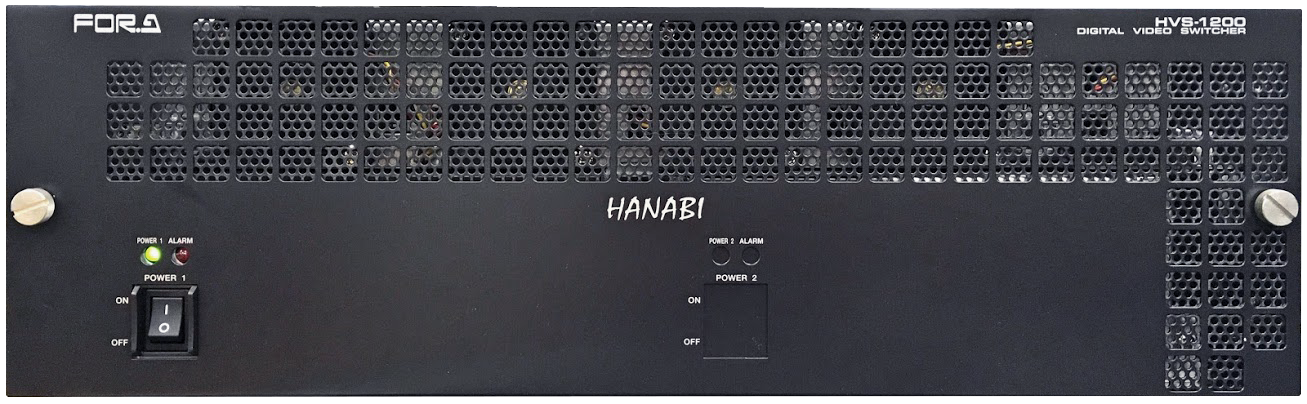 FOR-A HVS-1200 12G Compact Video Switcher