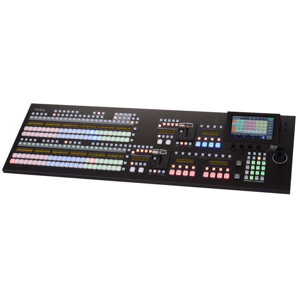 FOR.A HVS-6000M/2240OU 2ME 24 Channel 4K/HD Video Switcher | 3D Broadcast