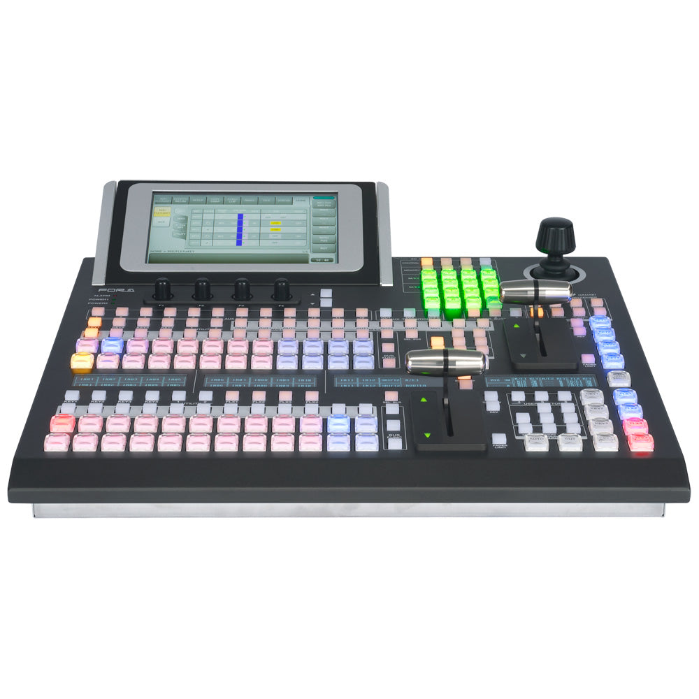 FOR.A HVS-490 ROU Package 4K UHD Compact 2M/E Video Switcher | 3D Broadcast