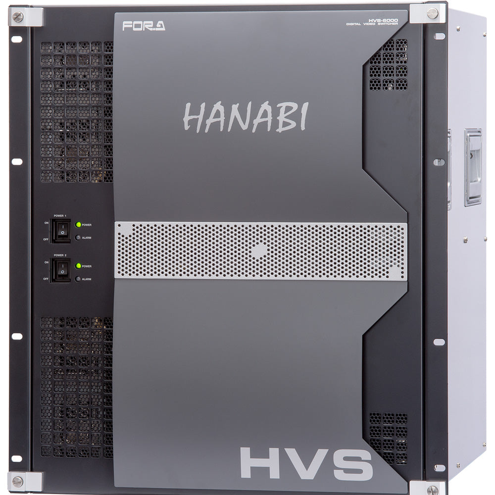 FOR.A HVS-6000/3355OU 2ME 24 Channel 4K/HD Video Switcher | 3D Broadcast