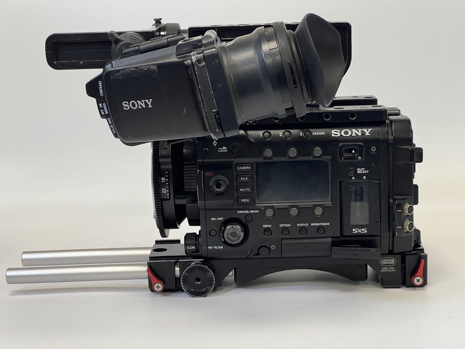 USED Sony PMW-F5 Super 35mm 4K Compact CineAlta Camera with Accessories PMW-F5-USED | 3D Broadcast