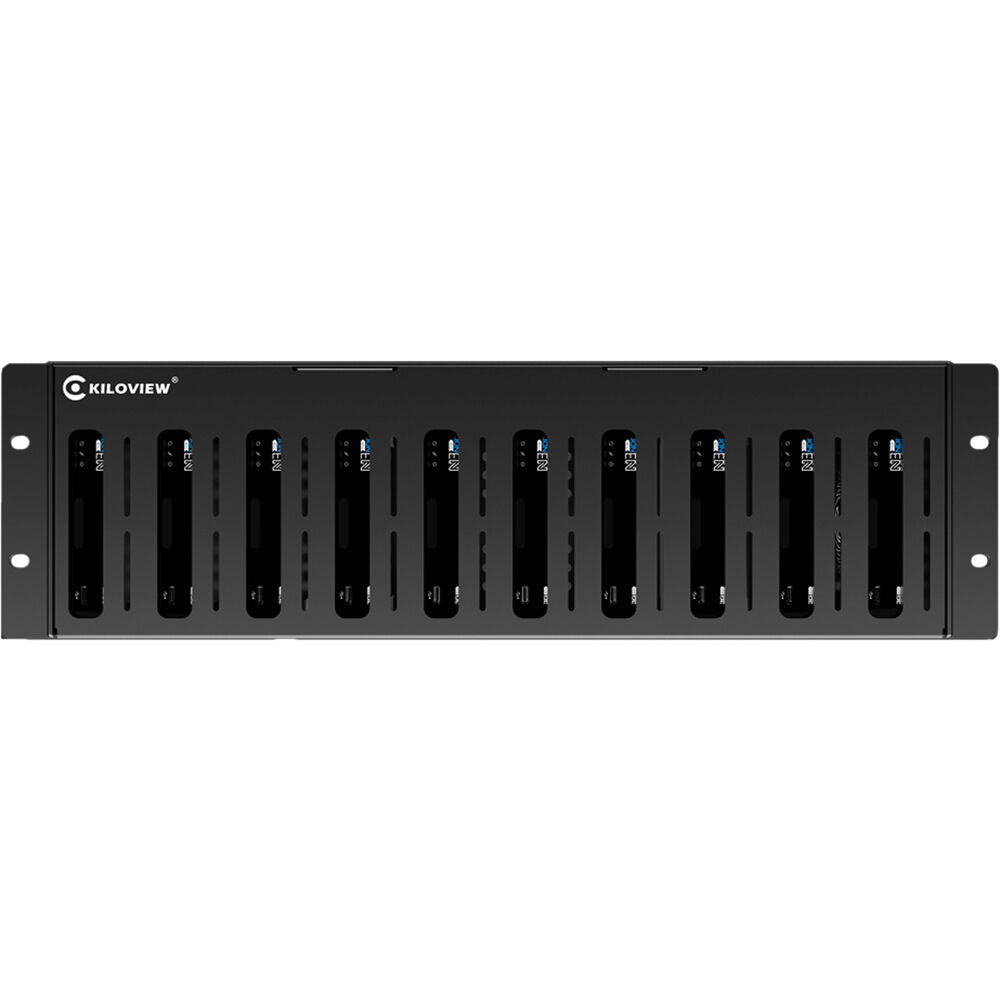 KILOVIEW RN03 3U 10 Channel Rack Unit | 3D Broadcast