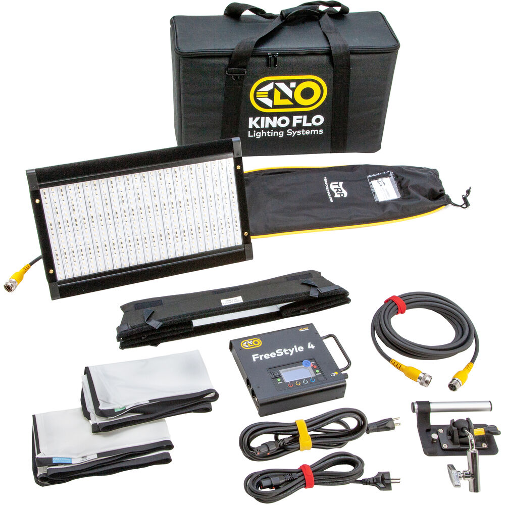 KINO FLO FreeStyle Air Mini LED DMX Light Panel Universal Kit w/ Soft ...