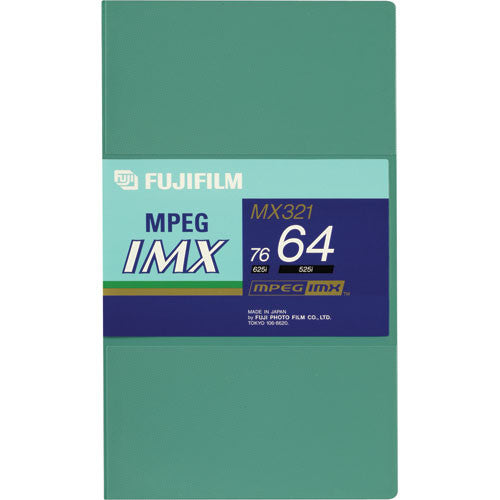 FUJIFILM MX321 L64 MPEG IMX Video Cassette (10 Available) | 3D Broadcast