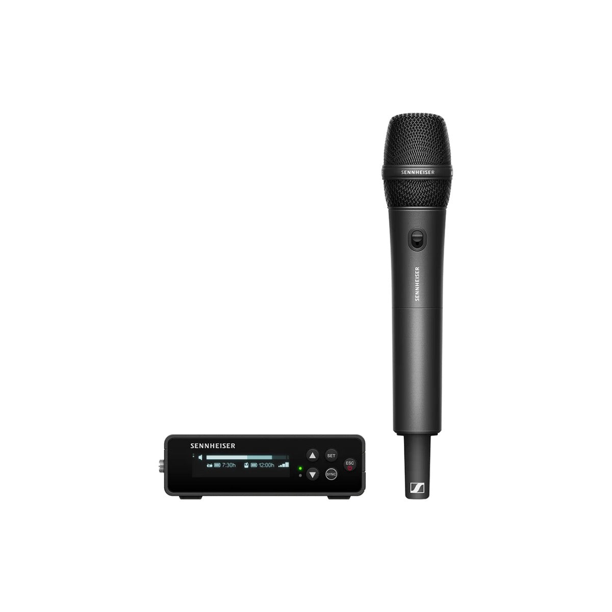 Sennheiser EW-DP 835 SET Camera-Mount Digital Wireless Handheld ...