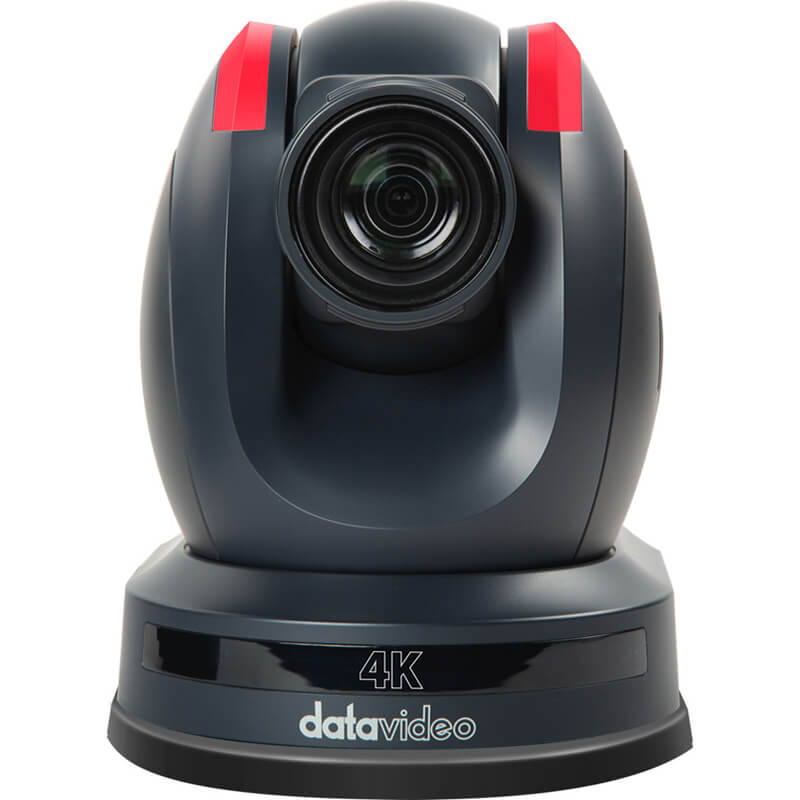 Datavideo PTC-285T 4K UHD PTZ Camera with Auto Tracking HDBaseT Dark ...