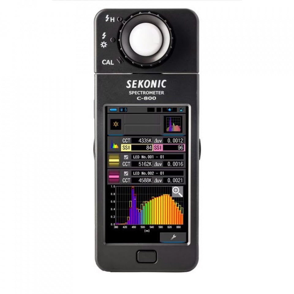 Sekonic Light Meters