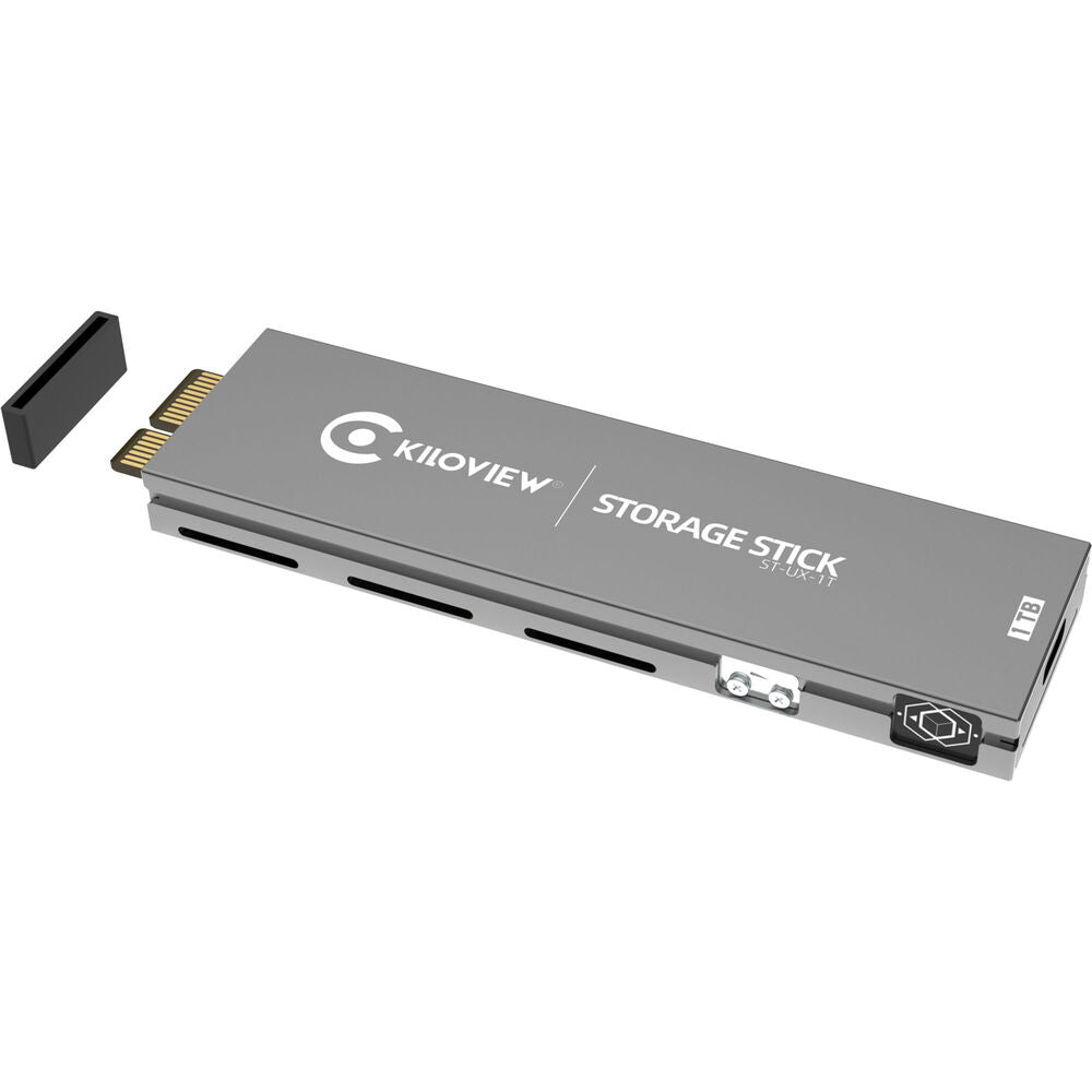 Kiloview ST-UX-1T Storage Kit SSD Drive 1TB and Enclosures | 3D Broadcast