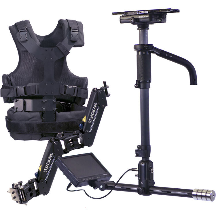 Steadicam AERO 15 Stabilizer System AERO Sled with monitor + A-15 Arm ...