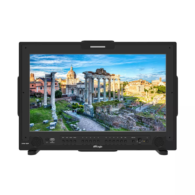 TVLogic SVM-183P 18.5-inch 12G-SDI High Brightness Field Monitor | 3D ...