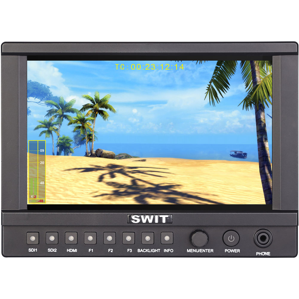 SWIT CM-S73H(LUX) 7-inch Super Bright 3000nits 4K Monitor LUXURY PACK