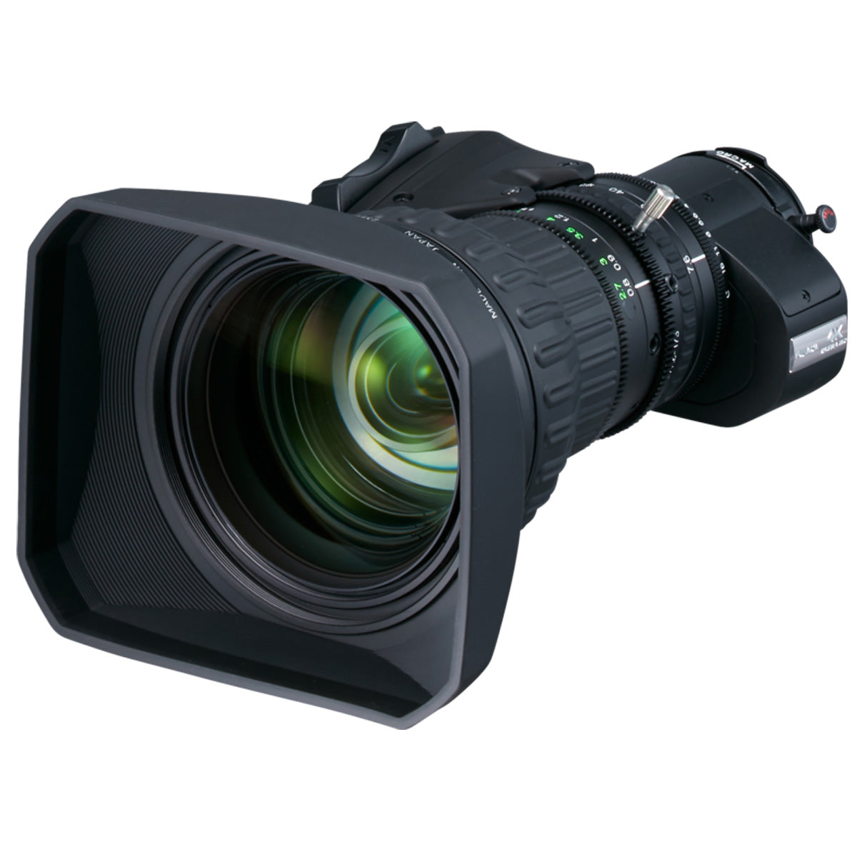 Fujinon UA23X7.6BERD-S10 4K Plus Premier ENG Lens | 3D Broadcast