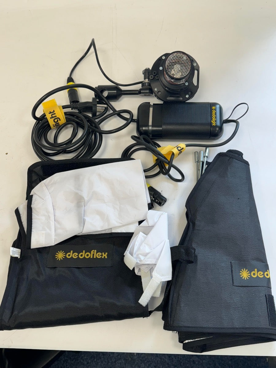Dedolight DLH1x150SM Soft Light Head Kit (USED) | 3D Broadcast