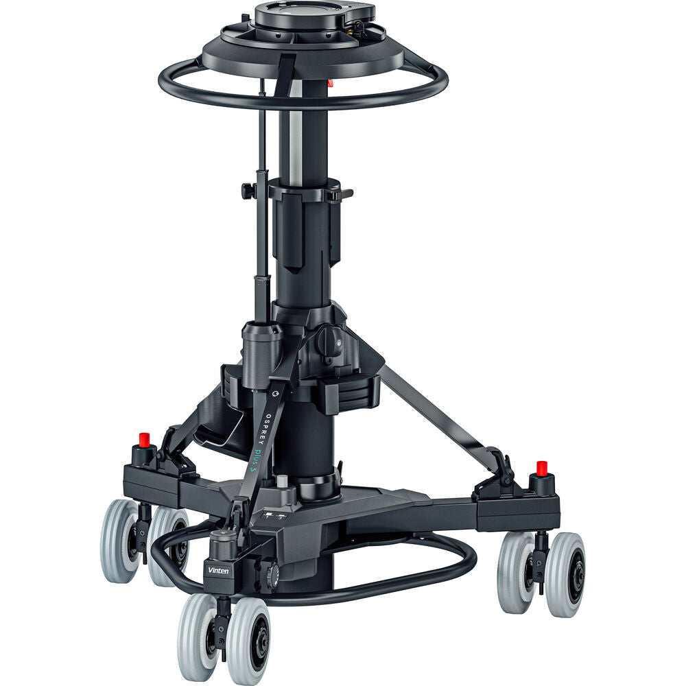 Vinten 3574 3B Osprey Elite Two Stage OB Pedestal Black | 3D Broadcast