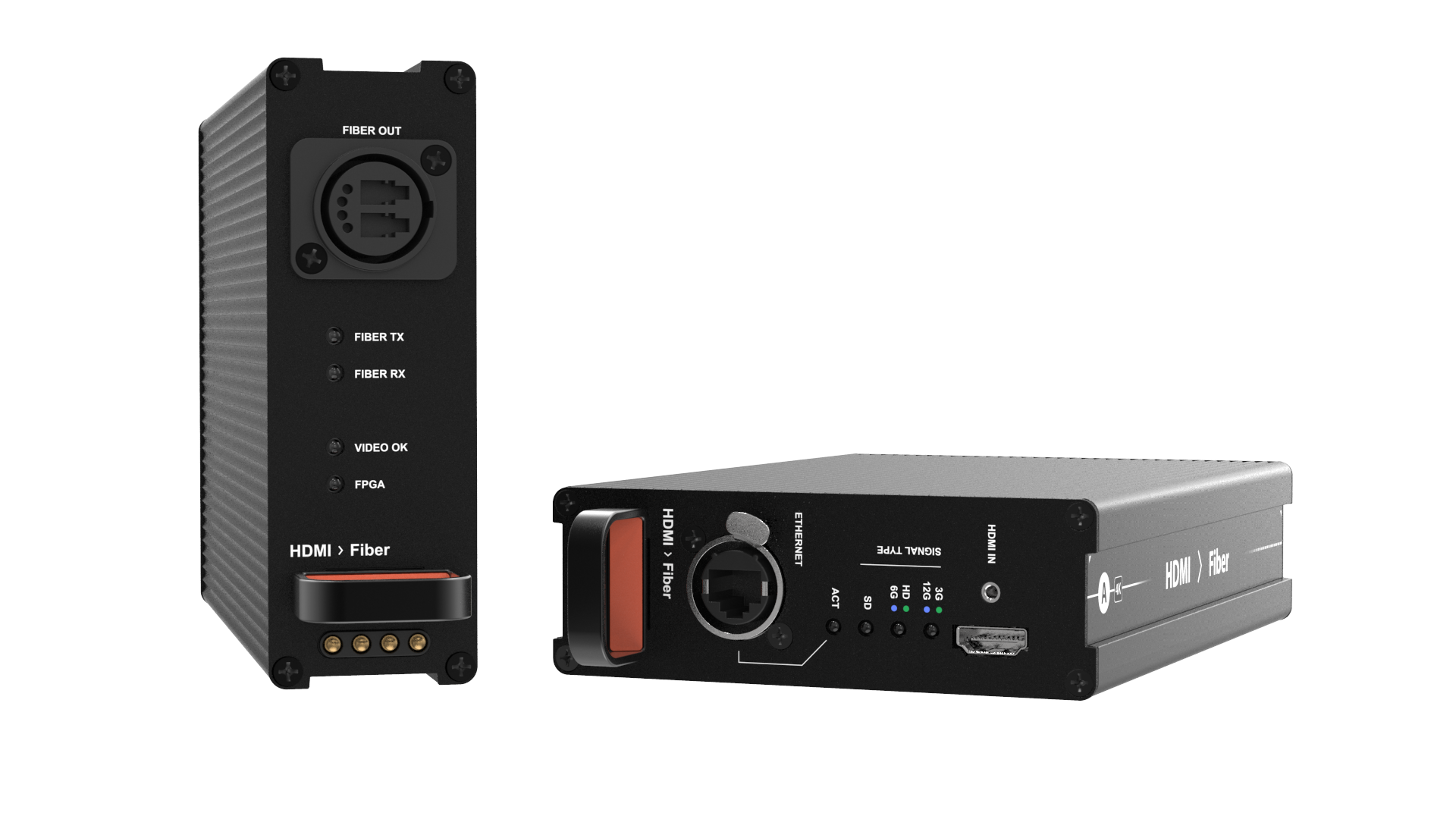 Theatrixx xVision Reversible 4K Converter HDMI2.0 to Fibre MM OptiCON ...